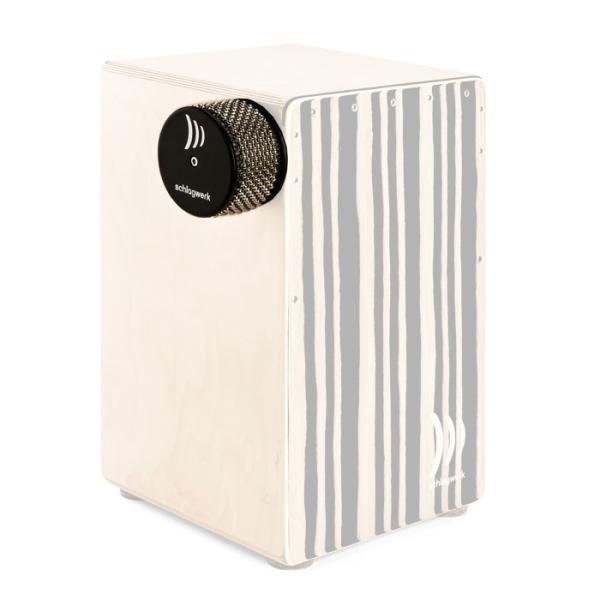 Schlagwerk Percussion SR-CCA30 Cajon Cabasa カホン・カバサカホン用のカバサでサウンドは多種多様に。期待以上に役に立つこと間違いなしのカバサをカホンにアドオン。おすすめのクールなエフェクトです。カホ...