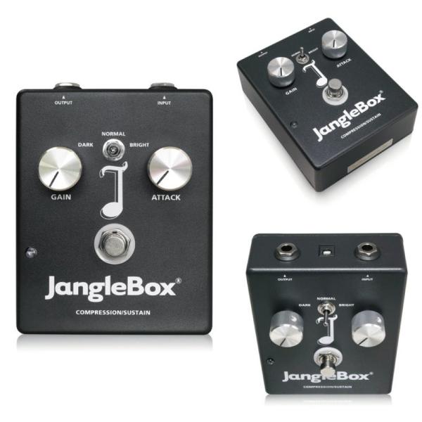 JangleBox JangleBox ギターエフェクターオリジナルJangleBoxコンプレッサーは、クリーンでブライト、鐘の音のような響きとサステインを持ったペダルを作るために開発されました。その音色はかつてBeatlesによって広めら...