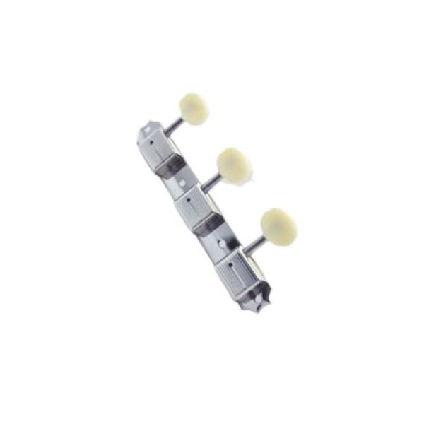 クルーソン ギターペグ 3 per plate/PB/Nickel/No Letter アコーステックギター用 ペグ KLUSON。※ギターパーツの取り扱いには、相応の技術と知識が必要になります。自己責任にて、取り扱い可能な方のみ、ご検討下...