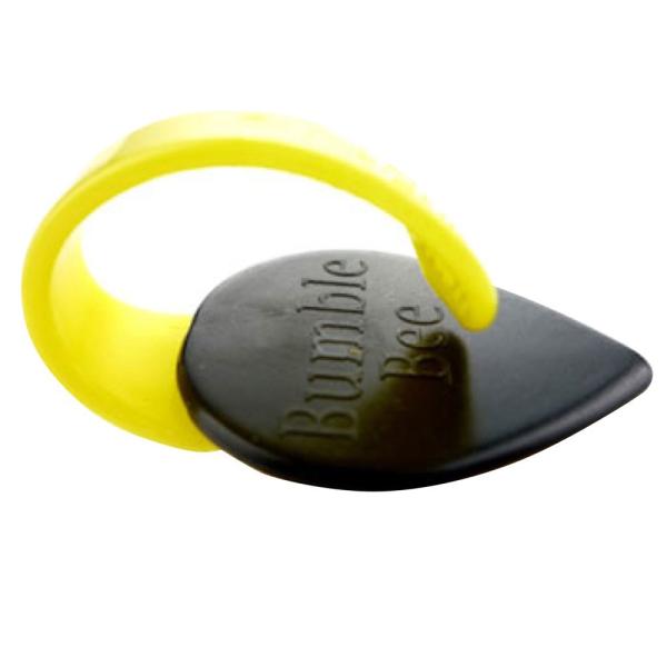 Fred Kelly Delrin Delrin Bumblebee Jazz Pick Light バンブルビーピック※1枚での販売です。Bumblebee ピックは、通常のピックを使用するのと違和感なく使用できるサムピックです。シェイプ...
