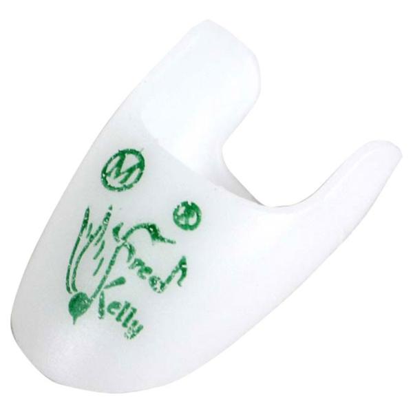 Fred Kelly Delrin Freedom Finger Pick Medium フリーダムフィンガー ピック※1枚での販売です。Freedom Finger ピックは、付け爪のようにして使う新しいタイプのフィンガーピックです。材：...