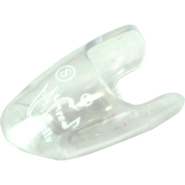 Fred Kelly Poly Freedom Finger Pick Small フリーダムフィンガー ピック※1枚での販売です。Freedom Finger ピックは、付け爪のようにして使う新しいタイプのフィンガーピックです。材：ポリサ...