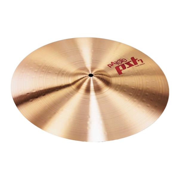 パイステ クラッシュシンバル 18インチ PST7 Thin Crash 18" PAISTE。スイスのシンバルメーカーPAISTE（パイステ）。PST7のベースは、伝説的な2002シリーズに由来のCuSn8ブロンズです。
