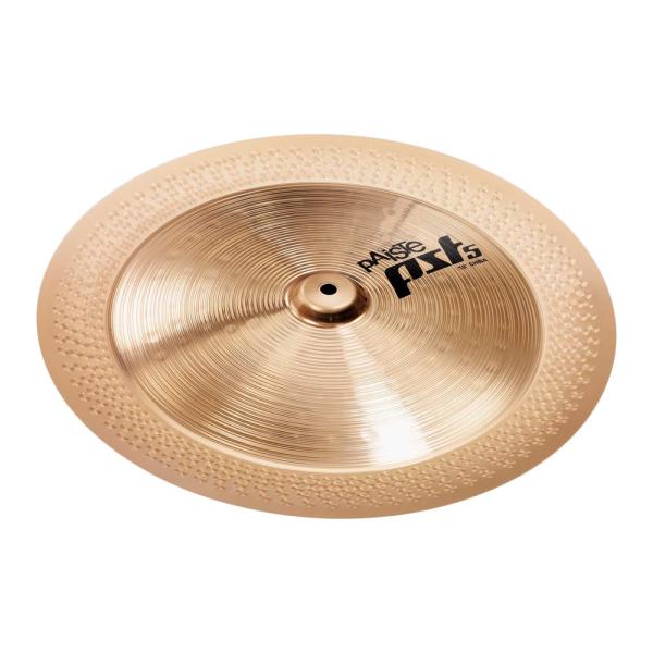 パイステ チャイナシンバル 18インチ PST5N China 18\” PAISTE。「パイステサウンドテクノロジー」は、手頃な価格で、高品質のサウンドをデザインし、一流のシンバルを製造することの代名詞です。「PST5」はパイステのブロン...