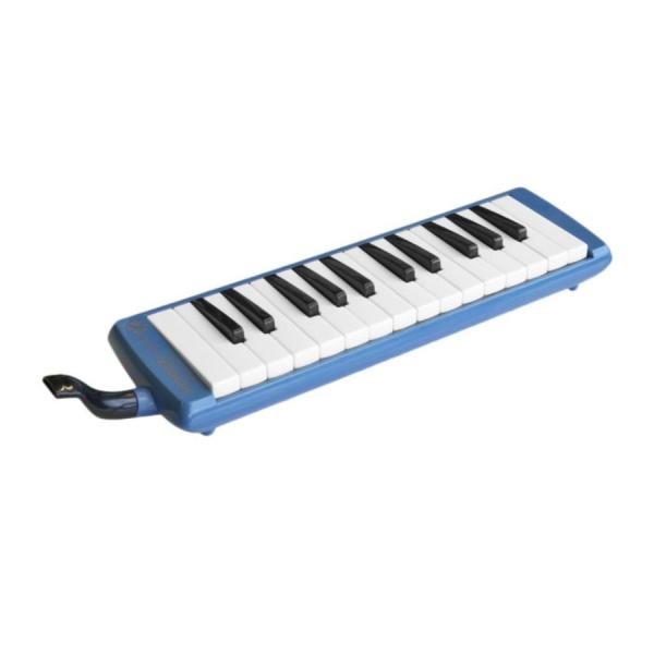 HOHNER（ホーナー） MELODICA STUDENT26 BLUE 鍵盤ハーモニカ 。メロディカ スチューデント26ハーモニカ、ブルースハープで世界トップクラスのシェアを誇るホーナーの鍵盤ハーモニカです。26鍵盤、プラスチックケース入...