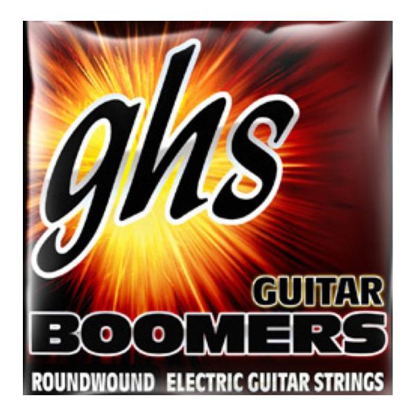 GHS GB7CL Boomers 7弦用 エレキギター弦※1セットでの販売です。GHS（ガス）Boomersの7弦ギター用エレキ弦。1964年に発売されてからいまやBoomersはGHSのフラグシップとなりました。「パワーストリング」と呼...