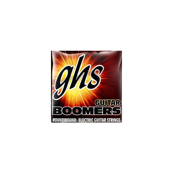 GHS GBXL-8 Boomers 8弦用 エレキギター弦※1セットでの販売です。GHS（ガス）Boomersの8弦ギター用エレキ弦。