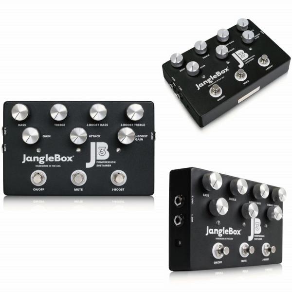 最高品質の多機能コンプレッサーを、シンプルコントロールで！JB3は、Janglebox史上最も優秀なコンプレッサーです。最高のパフォーマンスやレコーディングのため、音に拘るギタリストのためのペダルです。自分の音色にコンプレッサーが必要なら、...