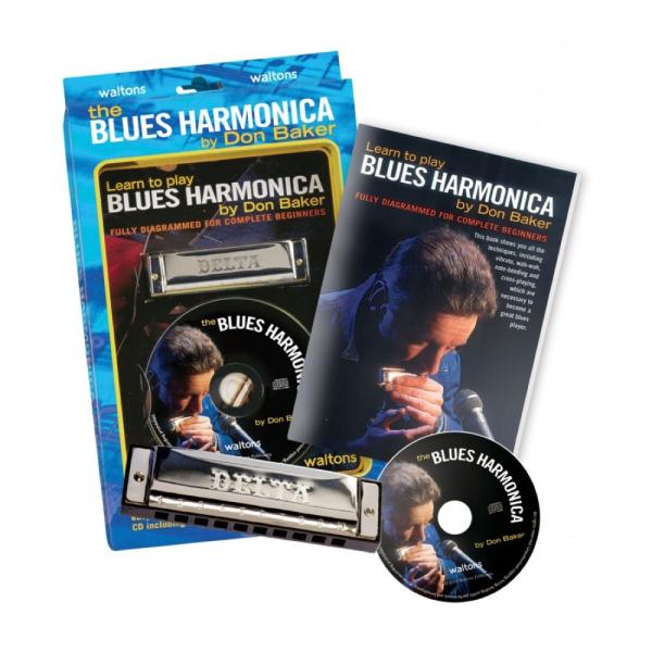 WALTONS WM1549 ブルースハーモニカ入門パックアイリッシュ/ケルト楽器のパイオニア Waltons（ウォルトンズ）社。ビギナーにはもちろん、プロにも愛用者の多い同社の楽器は世界中のケルト音楽の演奏者に愛され続けています。教則本、...