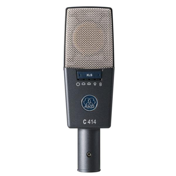 AKG C414XLS サイドアドレス型 コンデンサーマイクロホン歴代のC414の中でも最も評価が高い「C414B ULS」の音質を忠実に再現。　　　極めてフラットな特性で、原音の微細なニュアンスもありのままに収音。高域から低域まで密度の濃...