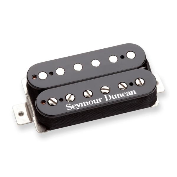 セイモアダンカン Seymour Duncan SH-14 Custom 5 Black ギターピックアップ※ギターパーツの取り扱いには、相応の技術と知識が必要になります。自己責任にて取り扱い可能な方のみ、ご検討下さい。取り付け時に起った、...