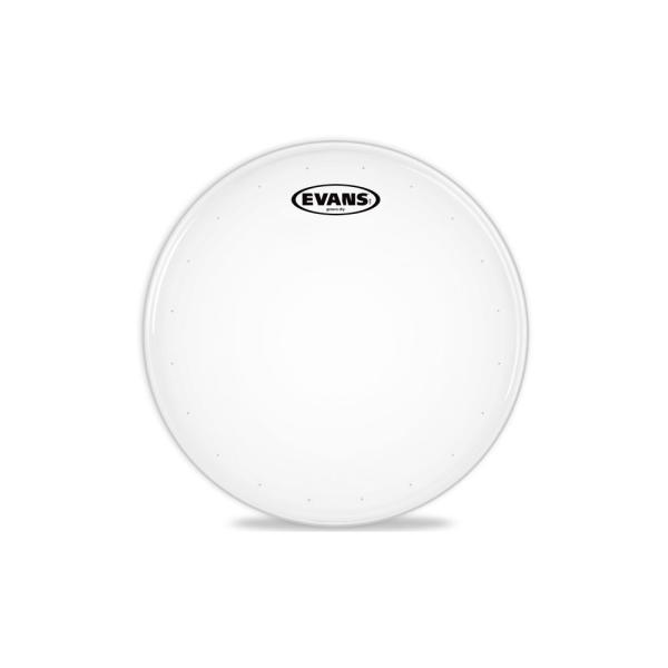 Generaは10milの1プライヘッドで、2milの倍音コントロールリングがヘッド裏面に装着されており、余分な倍音とサスティーンをコントロールします。「Dry」モデルは、エッジ周囲に小さなベントホールが空いており、よりタイトなサウンドが得...