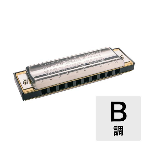 ホーナー ハーモニカ HOHNER Big River Harp MS X 590/20MSX B 10ホールハーモニカ ※商品の性格上、不良品以外の返品および交換はお受け出来ません。お間違いの無いようご確認の上、ご注文頂けますようお願いい...