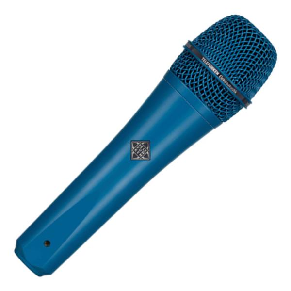 TELEFUNKEN M80 BLUE ダイナミックマイクM80はダイナミックマイクでありながらコンデンサーマイク並のパフォーマンスを兼ね備えた非常に優秀なマイクです。単一指向性でワイドなダイナミックレンジ及び周波数特性を誇ります。ボディは...