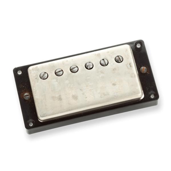 セイモアダンカン Seymour Duncan AQ-HM-n ANTIQUITY Humbcker Neck Nickel エレキギターピックアップ。1955年にセスラバーが開発した、通称"Patent Applied For"を基に直流...
