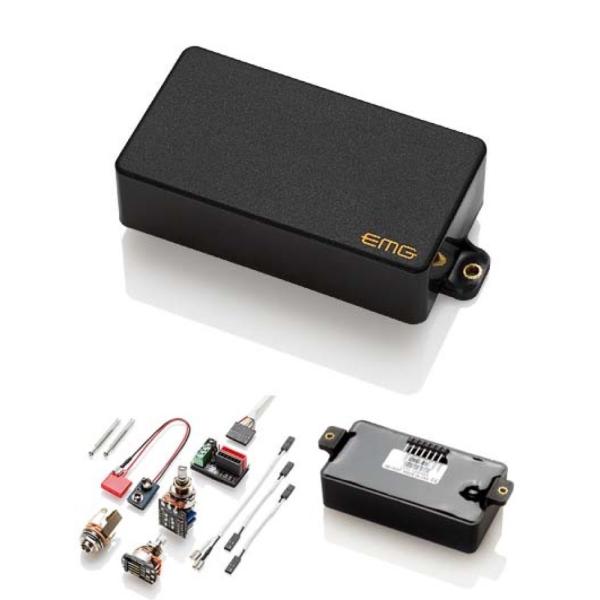※ギターパーツの取り扱いには、相応の技術と知識が必要になります。自己責任にて、取り扱い可能な方のみ、ご検討下さい。  EMG 89 （EMG-89） BLACK エレキギター用 アクティブ ハムバッカー ピックアップです。  EMG-89の...