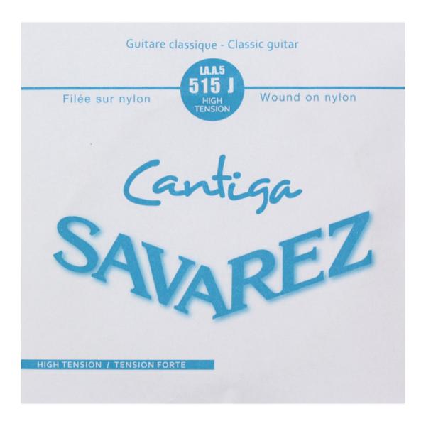 サバレス 弦 バラ弦 5弦 SAVAREZ CANTIGA 515J 5th カンティーガ クラシックギター バラ弦 ハイテンション  SAVAREZ CANTIGA 515J 5th カンティーガ クラシックギター バラ弦新しいハイ・テク...
