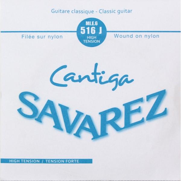 サバレス 弦 バラ弦 6弦 SAVAREZ CANTIGA 516J 6th カンティーガ クラシックギター バラ弦 ハイテンション  SAVAREZ CANTIGA 516J 6th カンティーガ クラシックギター バラ弦新しいハイ・テク...
