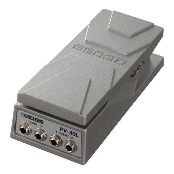 ボリュームペダル ボス BOSS FV-30L ローインピーダンス エフェクターの後段に接続 シンセなどにも対応  BOSS FV-30L ボリュームペダルタフでコンパクトなボリューム・ペダルの新定番。【特徴】・省スペースで堅牢なアルミダイ...