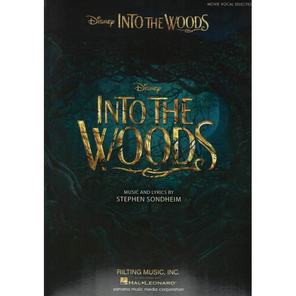 ヤマハミュージックメディアピアノ・ボーカル・セレクション イントゥ・ザ・ウッズ【楽譜】ディズニーミュージカル映画「Into the Woods」より、劇中歌を、歌とピアノ伴奏の三段譜で収載！巻頭には映画のシーンをカラーで8ページ収載していま...