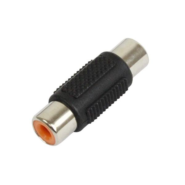 Silk Road AD-16 Adapter Series RCAジャック-RCAジャック 連結用アダプターRCAプラグ同士を繋ぐ連結用のアダプターです。2本のRCAケーブルを連結し延長させる事が可能です。広い会場などでケーブルの長さが少...