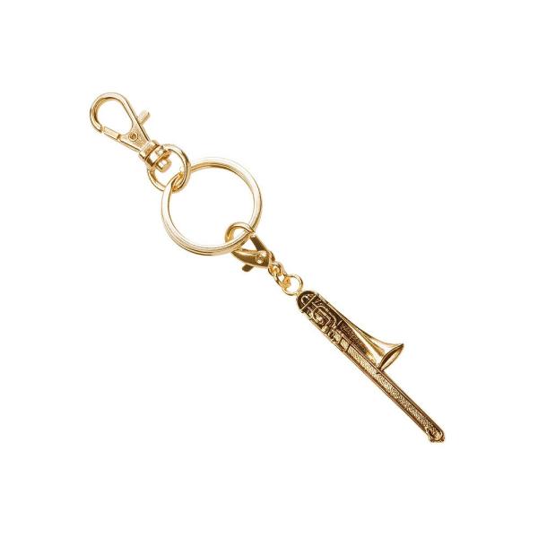 NAKANO MM120KHTBG ブラスバンドキーホルダー トロンボーン ゴールド自分の楽器をモチーフにしたキーホルダーが欲しい！！ そんなお客様のご要望に応えて、ついにブラスバンドキーチャームが誕生しました！！日本製サイズ 約95mm素...