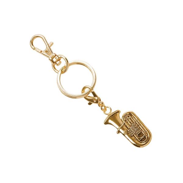 NAKANO MM120KHTUG ブラスバンドキーホルダー チューバ ゴールド自分の楽器をモチーフにしたキーホルダーが欲しい！！ そんなお客様のご要望に応えて、ついにブラスバンドキーチャームが誕生しました！！日本製サイズ 約95mm素材 ...