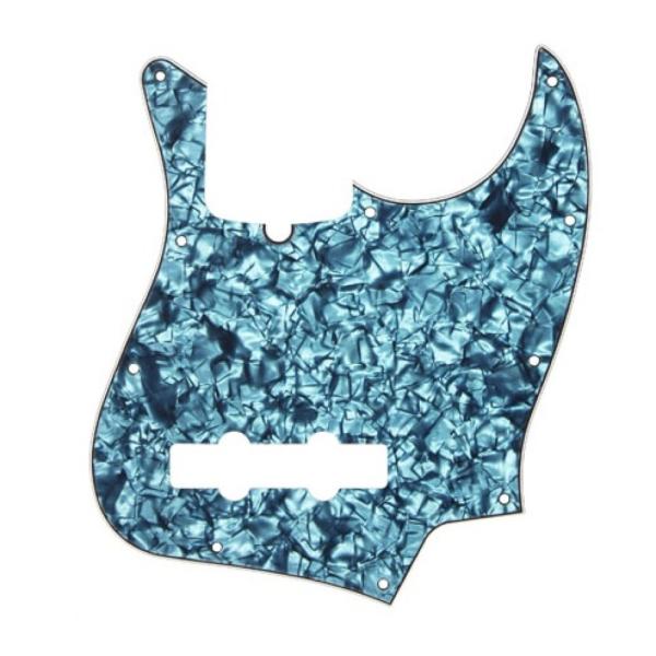 ※ギターパーツの取り扱いには、相応の技術と知識が必要になります。自己責任にて、取り扱い可能な方のみ、ご検討下さい。D'Andrea DPP JB Pickguard AQP ジャズベース用 ピックガードジャズベース用、3プライのピックガード...