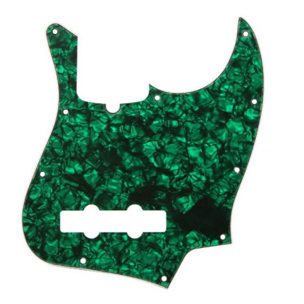 ※ギターパーツの取り扱いには、相応の技術と知識が必要になります。自己責任にて、取り扱い可能な方のみ、ご検討下さい。D'Andrea DPP JB Pickguard GRP ジャズベース用 ピックガードジャズベース用、3プライのピックガード...