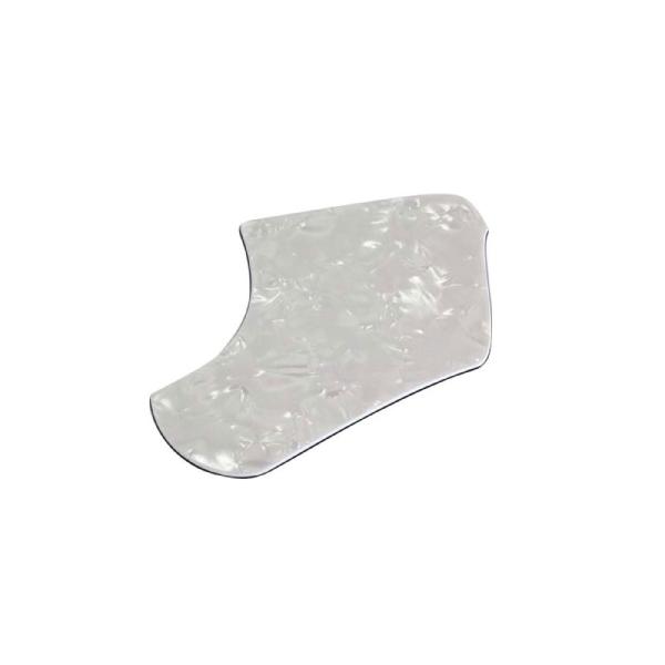 Sago Finger Step/L ホワイトパール弦とボディの隙間を狭くし、スラップ奏法の指の入り具合を調節するアイテムです！サイズ：Lカラー：ホワイトパールスラップ奏法はベーシストであれば誰もが一度はできるようになりたいと思うテクニック...