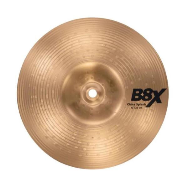 セイビアン シンバル スプラッシュ チャイナ 8インチ SABIAN B8X-10CSP B8 X Thin CHINA SPLASH 10\” チャイナスプラッシュシンバル  SABIAN B8X-10CSP B8 X Thin CHIN...