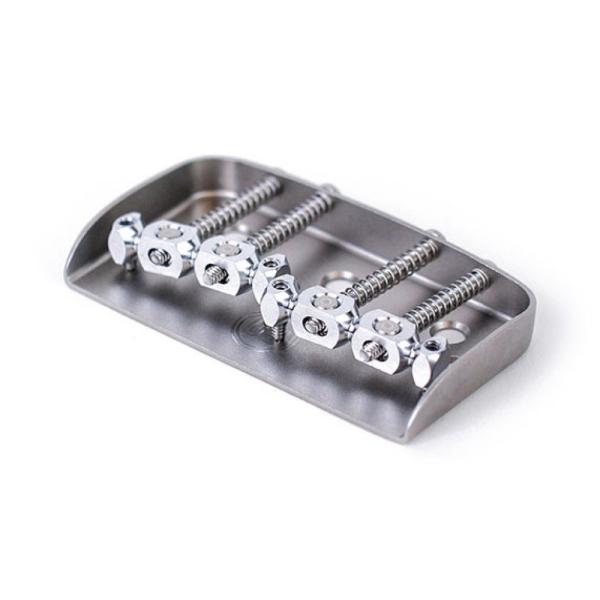 マスタリーブリッジ ギター ブリッジ M9 Hardtail Bridge Chrome ハードテイルブリッジ Mastery Bridge。リア側にハムバッカーを搭載したTELECASTER （THINLINE、CUSTOM、DELUXE...