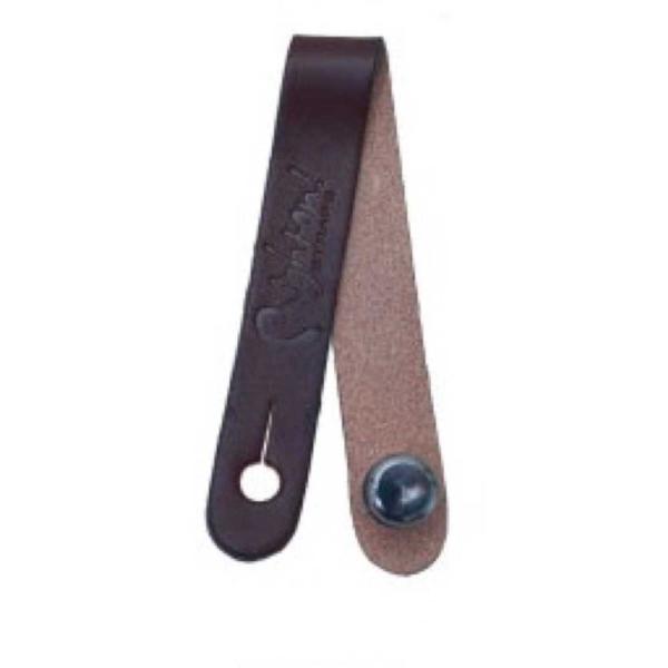 Righton! STRAPS STRAP LINK BROWN ストラップコネクターアコースティックギターなどヘッドストックにストラップを装着する場合に便利なストラップコネクターです。従来のように紐等でしばって使用するより手間がいらず、演...