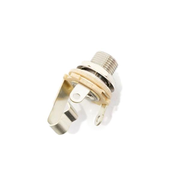 モントルー ギタージャック Switchcraft mono jack #11L 802 モノラルジャック ギターパーツ Montreux。※ギターパーツの取り扱いには、相応の技術と知識が必要になります。自己責任にて、取り扱い可能な方のみ、...