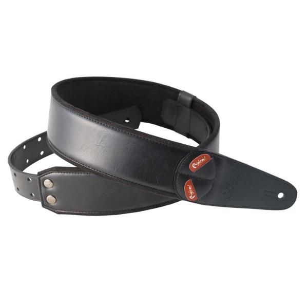 Righton! STRAPS CHARM BLACKスペイン製のギター/ベース用ストラップです。素材：合皮裏地：マイクロファイバーエンドタブ：合皮パッド：高密度ラテックス幅：6cm長さ： 95cm - 145cmカラー：ブラックピックディ...