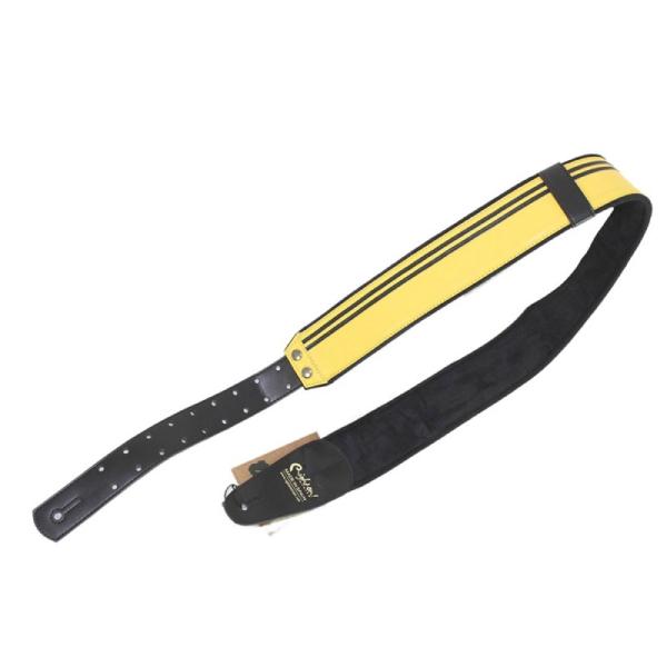 Righton! STRAPS RACE YELLOW ギターストラップスペイン製のギター/ベース用ストラップです。素材：合皮裏地：マイクロファイバーエンドタブ：合皮パッド：高密度ラテックス幅：6cm長さ： 95cm - 150cmカラー：...