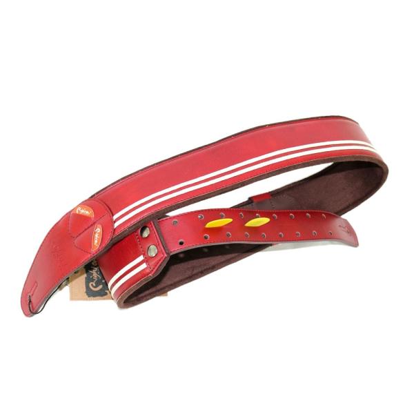 Righton! STRAPS RACE RED ギターストラップ 赤 Righton! STRAPS（ライトオン！ストラップス）は、スペインで 40 年以上革製品を扱ってきました。近年、その厳しい市場で培ったプロとしてのキャリアと熟練した...