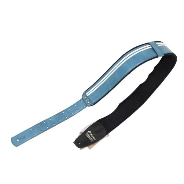 スペイン製のギター/ベース用ストラップです。