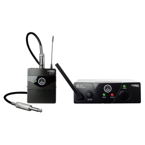 優れたコストパフォーマンスと簡単操作で気軽に導入できる、B帯ワイヤレスシステム。WMS40 PRO MINIは、優れたコストパフォーマンスを実現しており、レコーディング用マイクロホンで評価の高いAKGのワイヤレスシステムを気軽に導入できます...