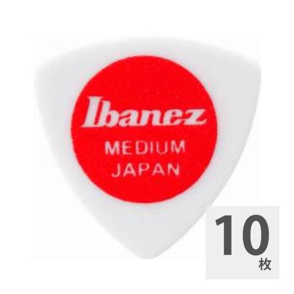 ギターピック 10枚 セット アイバニーズ 0.75mm ミディアム CE4MS WH MEDIUM IBANEZ イバニーズ。滑り止め加工に定評のあるIbanezギター・ピックです。円形で直径約21mm と、大きめの滑り止め加工が施された...