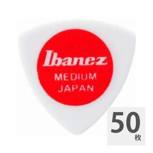 ギターピック 50枚 セット アイバニーズ 0.75mm ミディアム CE4MS WH MEDIUM IBANEZ イバニーズ。滑り止め加工に定評のあるIbanezギター・ピックです。円形で直径約21mm と、大きめの滑り止め加工が施された...