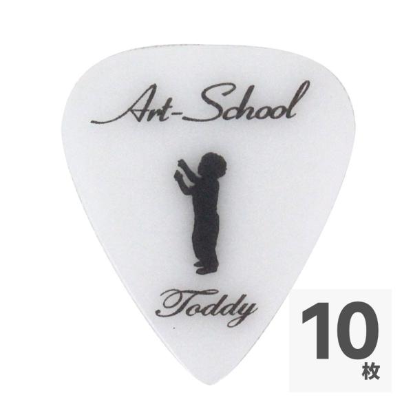Sago Art-School 戸高賢史モデルピック×10枚サゴ・ニューマテリアルギターズのアーティストモデルピック。Art-School 戸高賢史モデル厚み：0.7mm素材：ポリアセタールシェイプ：ティアドロップ※10枚セットでの販売です。