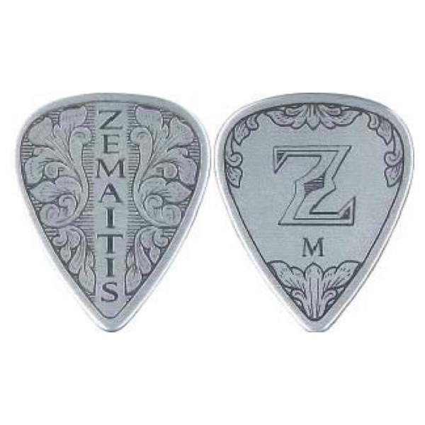 セ?マイティス ギターピック 20枚セット ティアドロップ セルロイト? TD/Medium 0.75mm Guitar Picks ZP06 ZEMAITIS。セ?マイティスのメタルフロントのテ?サ?インを基にしたこのヒ?ックは、スタンタ...