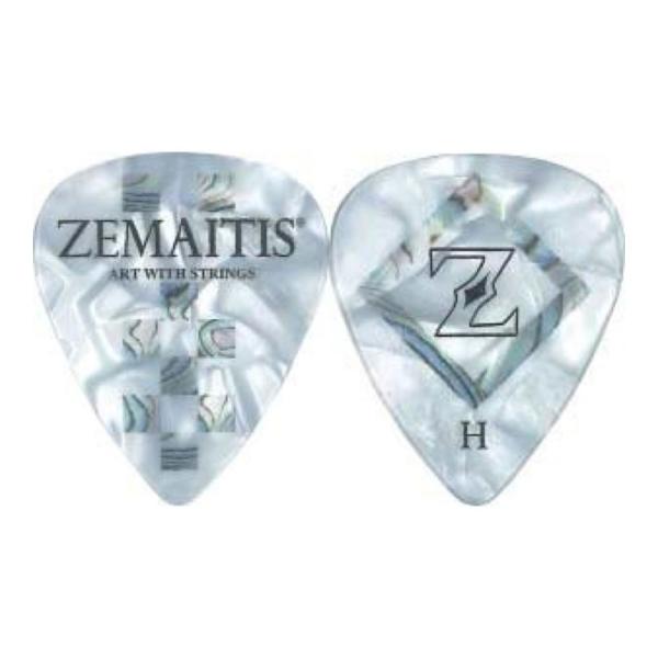セ?マイティス ギターピック 20枚セット 1.00mm ティアドロップ セルロイト? Guitar Picks ZP05 TD/Heavy ZEMAITIS。セ?マイティスのハ?ールフロントテ?サ?インを基に、洗練されたチェスモチーフと象...