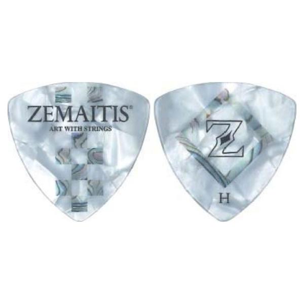 セ?マイティス ギターピック 20枚セット 1.00mm トライアングル セルロイト? Guitar Picks ZP05 TR/Heavy ZEMAITIS。セ?マイティスのハ?ールフロントテ?サ?インを基に、洗練されたチェスモチーフと象...