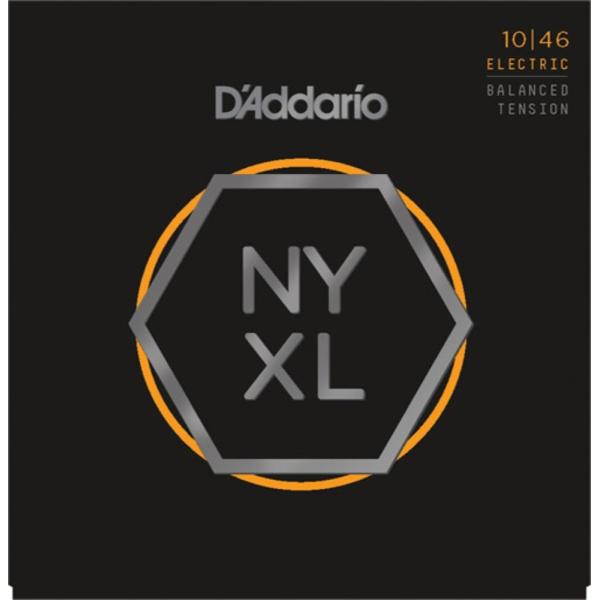 D'Addario NYXL1046BT エレキギター弦×3SET新素材のエレキギター弦、NY XLシリーズ。D’Addarioがニューヨークの自社工場で製造、高炭素スチールを用いたこれまでにない強度の弦です。弦が切れることを懸念することな...