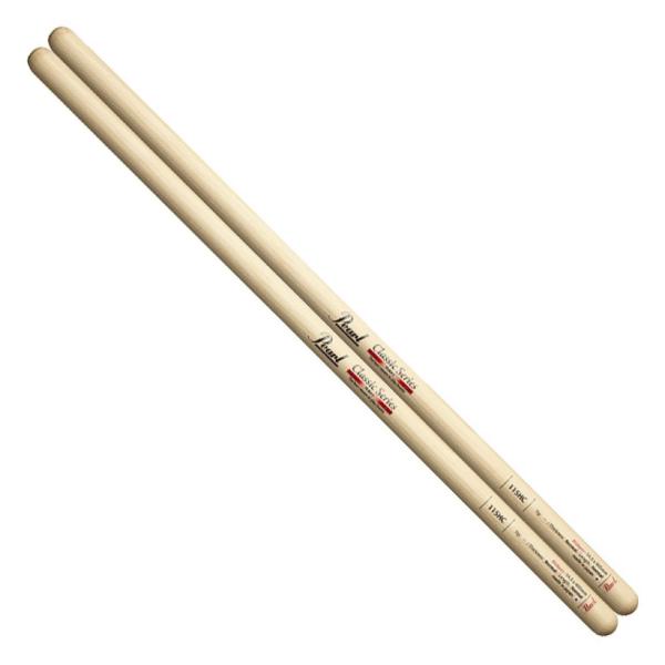パール スティック 6セット 115HC ヒッコリー ドラムスティック セット Pearl。パール・ドラムスティック Classic Series115HC適度なしなりでスティックでは最もポピュラーなヒッコリー材を使用。チップ＆テーパーを施...