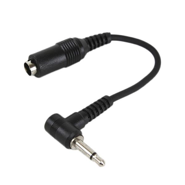 KIKUTANI DC-USA 変換ケーブル×2個セット。輸入エフェクター等の電源供給の際入力コネクターを変換するケーブル、KIKUTANI DC-USAです。一部のサンズアンプ商品、DOD商品などで主に使用します。※2個セットでの販売です。