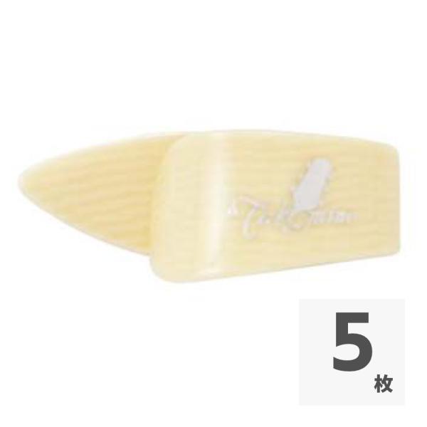 ギターピック サムピック アコギ 5枚 セット タカミネ スモール 1.0mm TPZ セルロイド TAKAMINE。固定部分の径を若干小さくした1.0mm厚の薄型スモール。親指腹に当たる部分に配したサンドグリップにより、フィット感を向上さ...