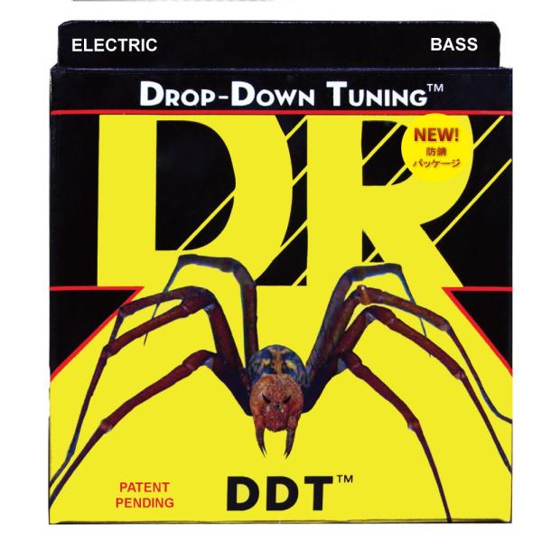 DR DDT/BASS MEDIUM DDT-45 エレキベース弦×2セット。DR DDT/BASS MEDIUM DDT-45 エレキベース弦※画像はサンプルです。詳しくは商品説明をご覧下さい。「Nothing drops like a ...